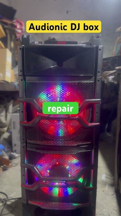 Audionic Dj Box Youtube