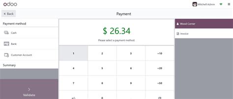 How To Manage Configuring Accounts Payment In Odoo 17 POS