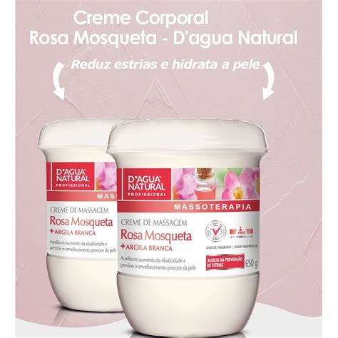 Creme Anti Estrias 💕daguanaturalcosmeticos ☑️rosa Mosqueta ☑️argila