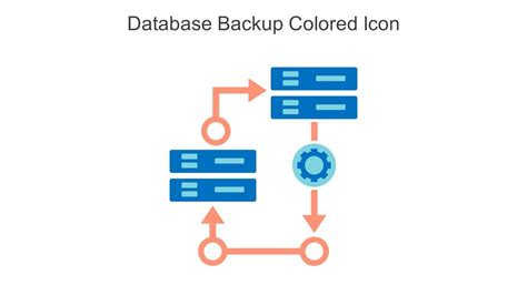 Database Backup Colored Icon In Powerpoint Pptx Png And Editable Eps