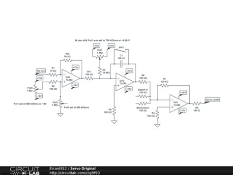 Servo Original CircuitLab