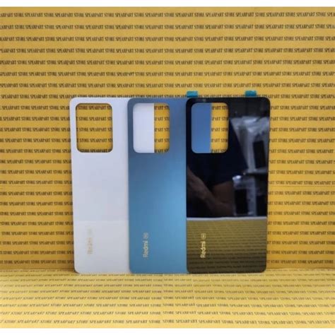 Jual BACKDOOR BACKCOVER TUTUP BALAKANG BATERAI BACK CASING XIAOMI REDMI NOTE 12 PRO 5G Shopee