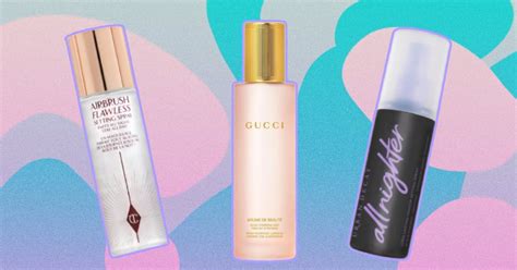 20 Setting Sprays To Help Lock In Your Makeup