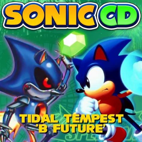 Stream Sonic Cd Tidal Tempest Bad Future Us Jp Edition By