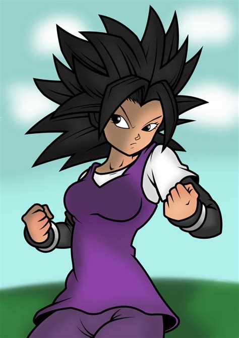 Caulifla Base Form By Oramannen On Deviantart