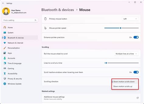 How To Enable Reverse Mouse And Touchpad Scrolling On Windows Windows Central