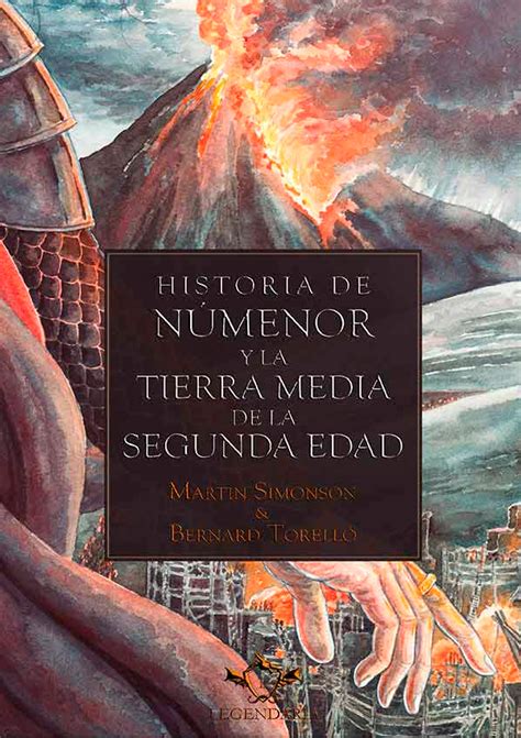 Historia De Númenor Y La Tierra Media De La Segunda Edad Bolsón Cerrado