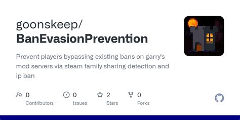 GitHub Goonskeep BanEvasionPrevention Prevent Players Bypassing Existing Bans On Garry S Mod