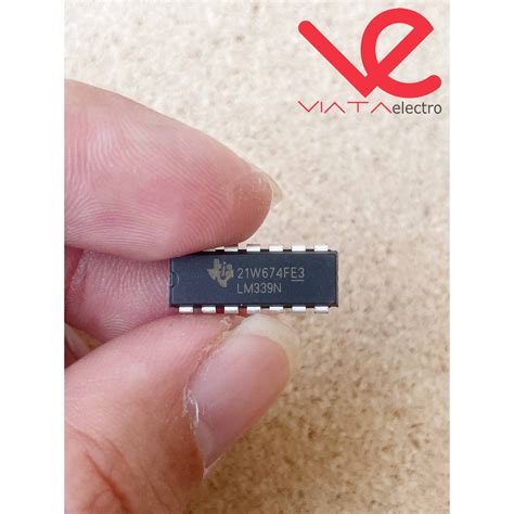 Lm339 Texas Original 1 Piece Lm339n Original Lm 339 Texas Instrument