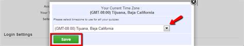 Time Zone Cannot Be Set Manually