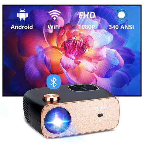High Quality Mini Wifi Projector With Android System Xgimi Horizon