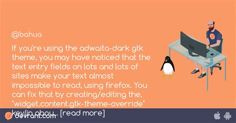 gtw themes if you re using the adwaita dark gtk theme you may have