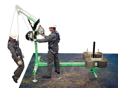 Benefits Of The Davit Arm Rescue System In High Risk Work Environments