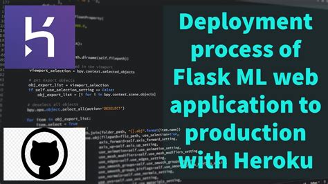 Complete Deployment Process Of Flask Ml Web Application To Heroku Cloud With Github Youtube