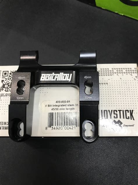 Joystick 8 Bit Integrated Stem Sports Equipment Bicycles And Parts Parts And Accessories On Carousell