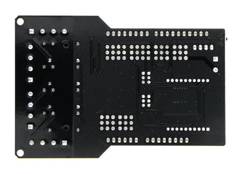 Buy Dfrobot 4x Relay Shield For Arduino V21 Botland Robotic Shop