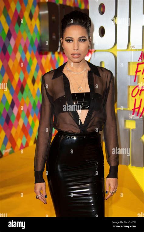 Actress Jurnee Smollett Bell Poses For Photographers Upon Arrival At