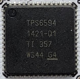 TPS6594 Q1 TPS65941120RWERQ1 DCDC LDO NOT Output Power Management Forum Power Management