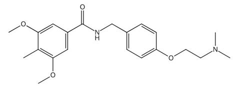 Trimethobenzamide Hydrochloride Impurity Analytica Chemie
