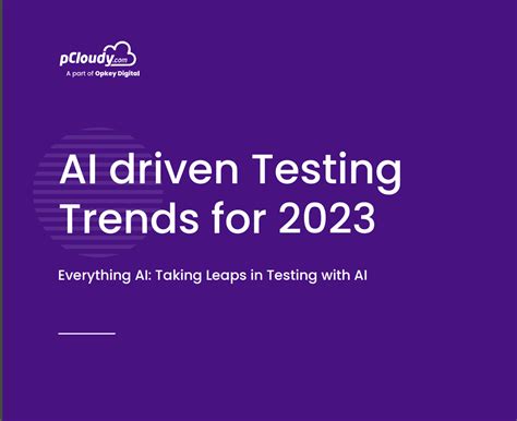 Software Testing Roadmap 2025 Trends In Software Testing In 2023 And