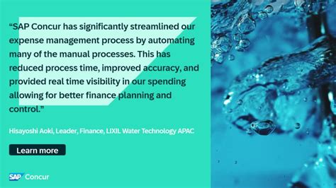 Sap Concur Simplifies Travel Expense And Invoice Management For Total… Pamela W