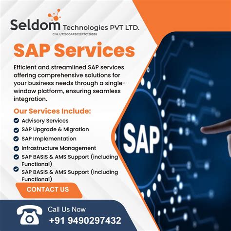 Seldom Technologies Pvt Ltd Offers Sap Services Seldom Technologies