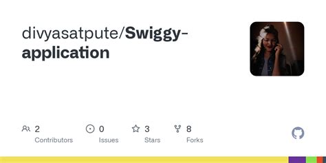 Github Divyasatputeswiggy Application