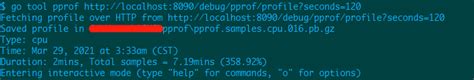 golang 性能优化分析工具 pprof下 web 服务分析 九卷 博客园