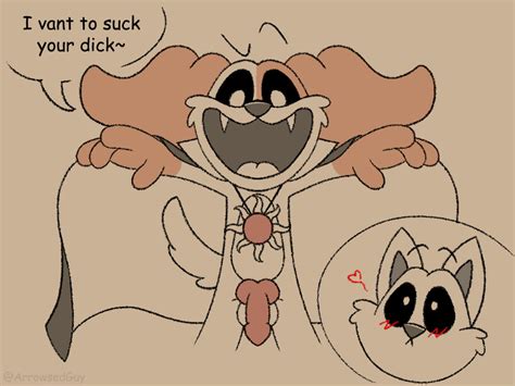 Rule 34 Anthro Anthro On Anthro Anthro Only Catnap Catnap Poppy Playtime Critters Poppy