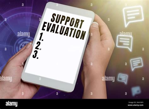 Inspiration Showing Sign Support Evaluation Business Showcase Helps