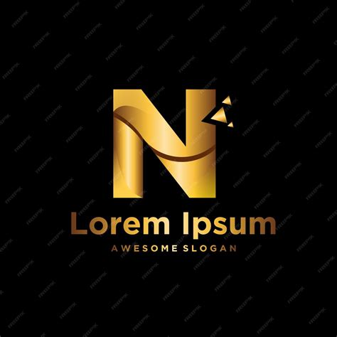 Free Vector Letter Gradient Luxury Design Illustration