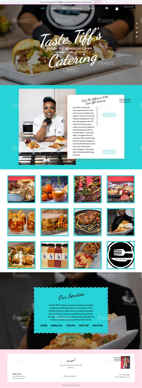 build wix website design wix website redesign wix design redesign wix
