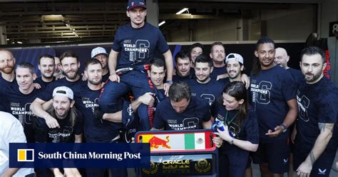 Formula One Red Bull Clinch Constructors Championship As Max Verstappen Triumphs In Japanese