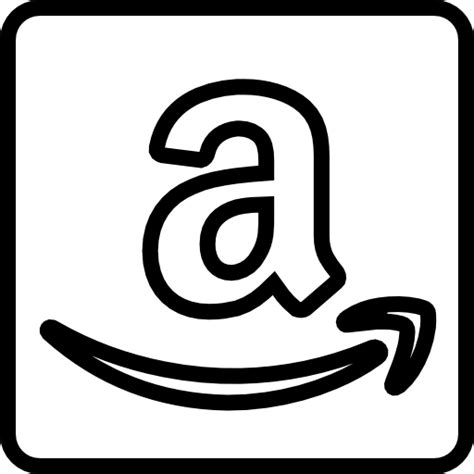 Social Amazon Esquema De Iconos Social Media Y Logos