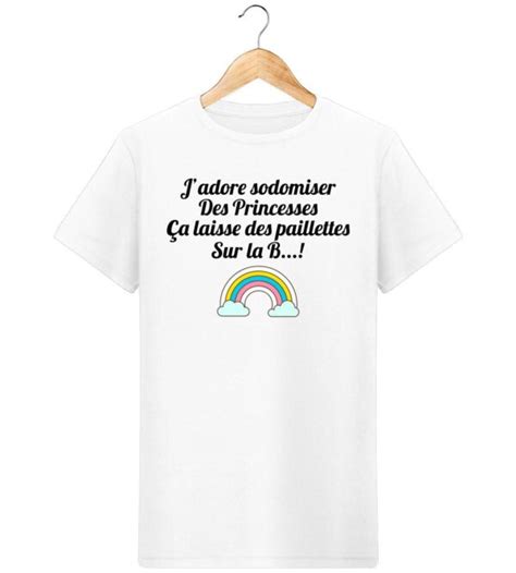 T Shirt Superbe Pour Homme La French Touch