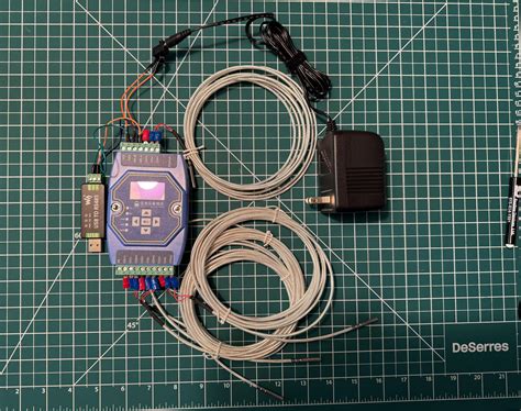 Modbus Python Script To Read Pt100 Temperature Sensors 12 Steps Instructables