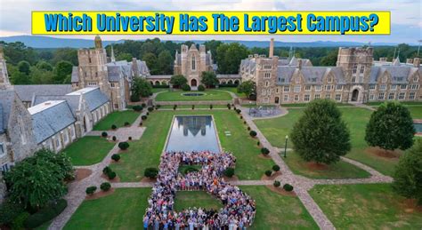 Do You Know Which University Has The Largest Campus In The World