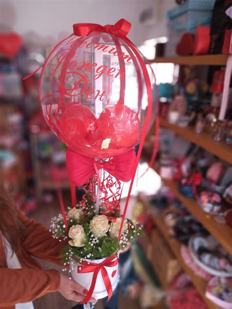 Рапана Art парти декорации балони Handmade крафт материали прозраченбалон балонстекст