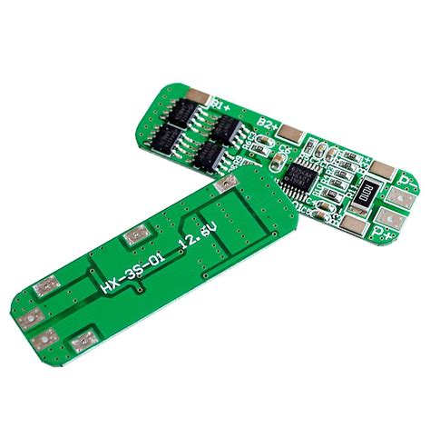 3s 6a Li Ion 12v 18650 Bms Pcm Battery Protection Board Bms Pcm For Li