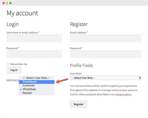 custom user registration fields for woocommerce woocommerce marketplace
