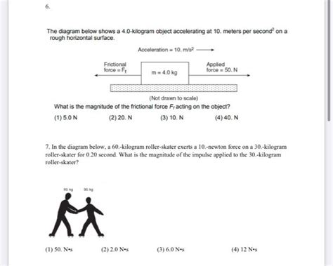 Solved The Diagram Below Shows A Kilogram Object Chegg
