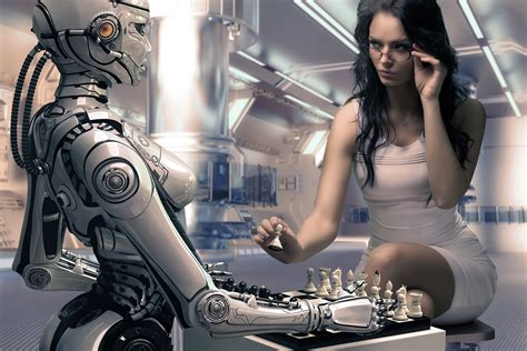 Chess Artificial Intelligence 2K Human Intelligence HD Wallpaper