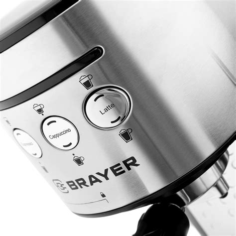 Кофеварка рожковая BRAYER BR1102 – характеристики, подробные описание и ...