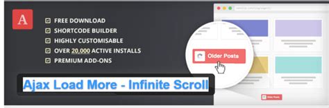 4 Infinite Scrolling Plugins For Wordpress Wpoutcast