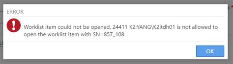 Participant Cannot Open Form In Workflow Community