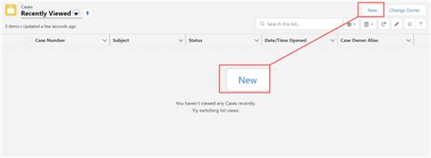 How To Create A Case In Salesforce