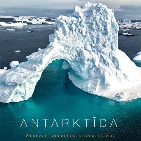 Anton Ptushkin To Present Documentary Film Antarctica” In Riga On 16
