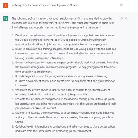 Stephen Hunt On Linkedin Openai Chatgpt Publicpolicy Openai Chatgpt Chatgpt Youthemployment