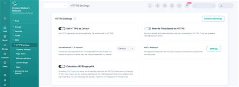 Ja3 Fingerprint Arvanclouds Products Documents