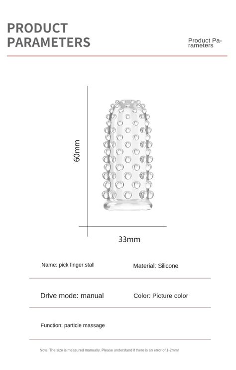 Female Clitoris Masturbator Orgasm Massager Masturbator Fingerstall Sex